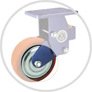 Heavy Duty Spring-loaded Caster ｜ 1102 Series - DerSheng Co ., Ltd